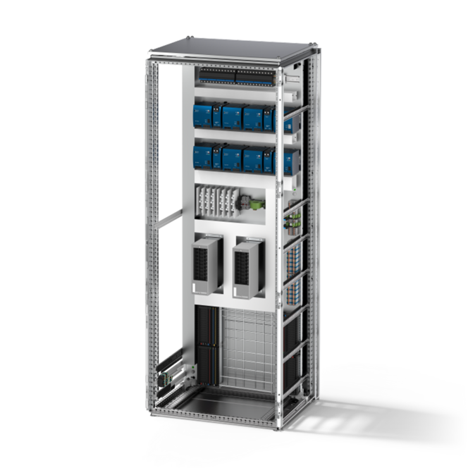Soluciones de armarios de distribución | E-T-A